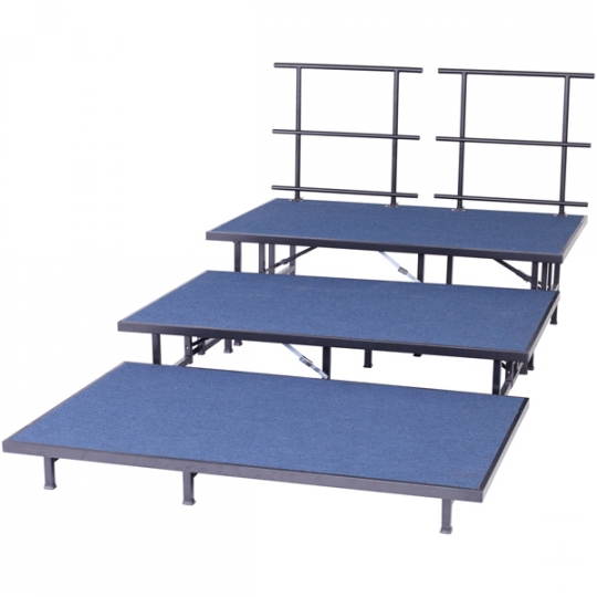 Seated Choral Risers - 8'W x 9'D x 24"H | Schools In