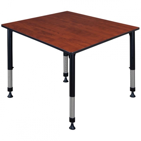 Kee Square Adjustable Height Table - 48"W | Schools In