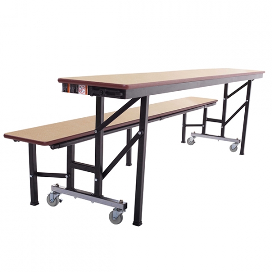 ACB Series Mobile Convertible Bench Unit - 7'L | Schools In